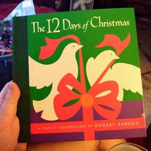 Hallmark | Holiday | The 2 Days Of Christmas Pop Up Book | Poshmark